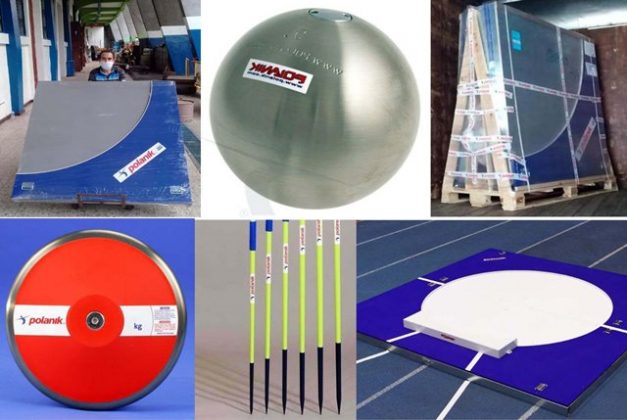 ATLETISMO RECIBE NUEVO MATERIAL DEPORTIVO PARA LANZAMIENTOS | News ...