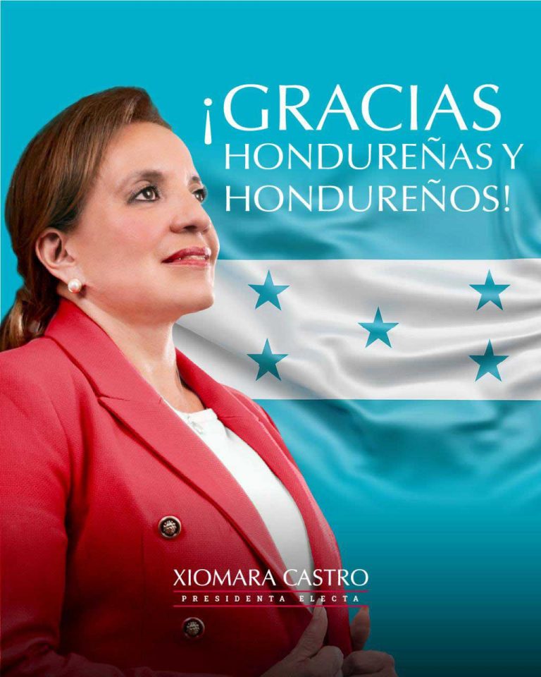 Xiomara Castro es oficialmente presidenta electa de Honduras | News ...